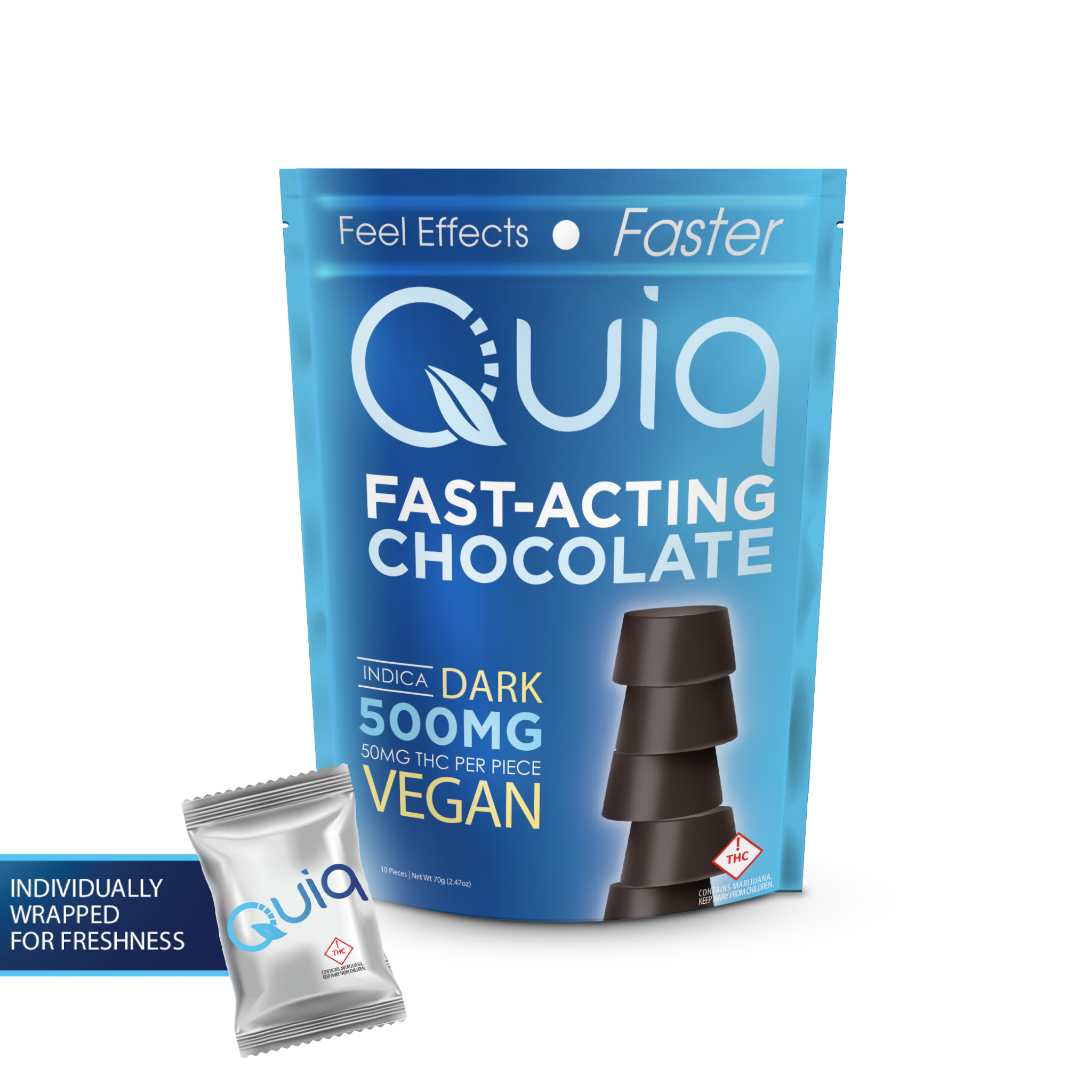 10-pack THC Suppository (MED) – Quiq